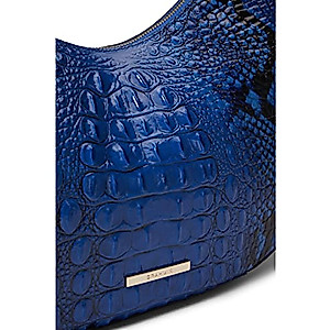 BRAHMIN Ombre Melbourne Bekka Shoulder Bag Blue Viper One Size