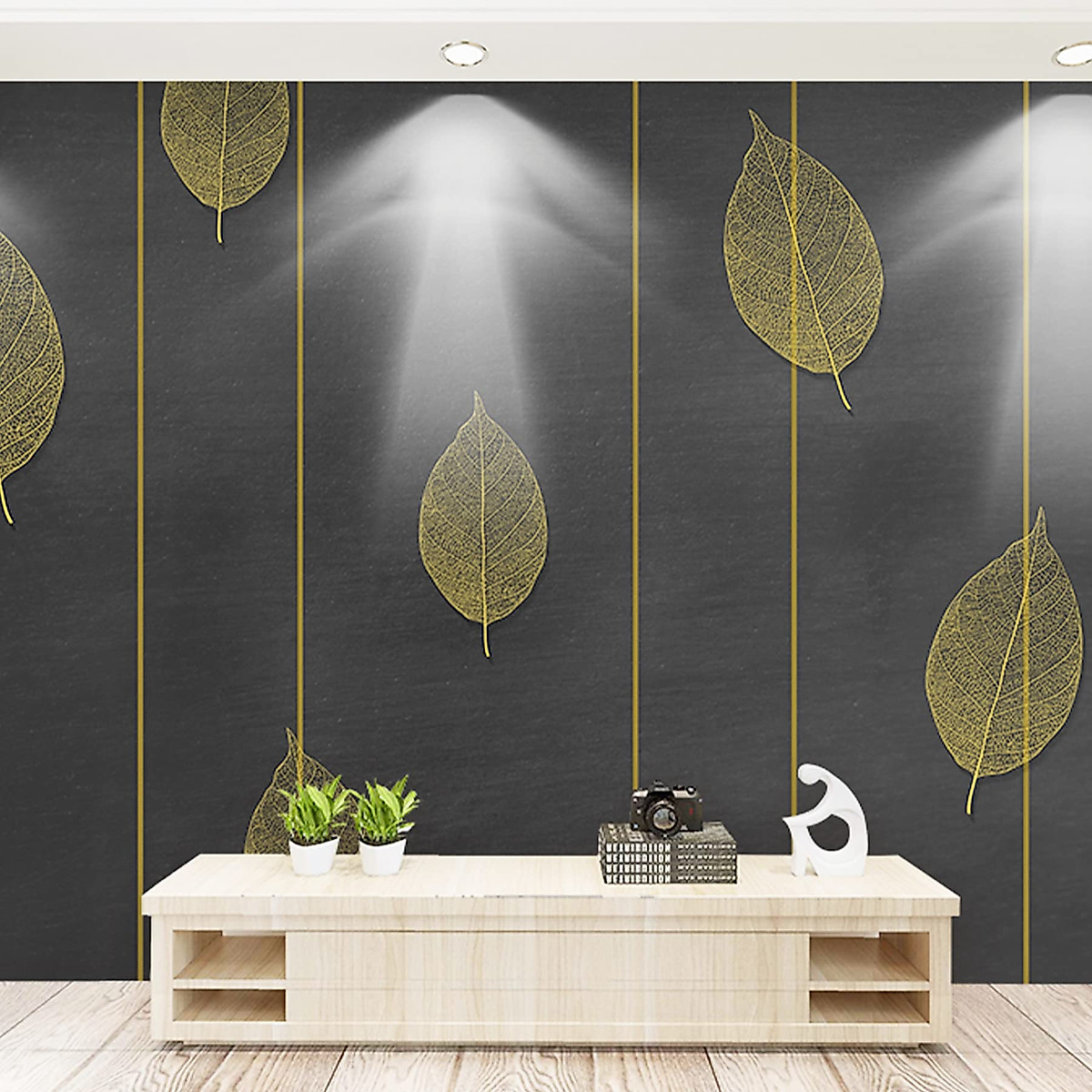 Gaahing 16.4FT Peel and Stick Molding & Wall Trim, Flexible Self-Adhesive Decorative Strip for Tile, Mirror, Ceiling, Floor, Panel, Cabinet