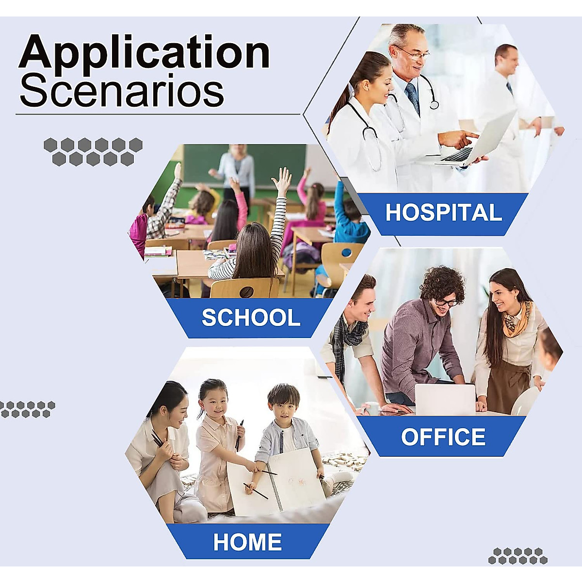 Ledes B400 Toner Cartridge High Yield 24,600 Pages, Compatible for Xerox Part#: 106R03584 Replacement for Versalink B400 B400N B400DN B405 B405DN (1 Pack, Black)