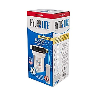 Hydro Life 52141 HL-200 External Filter Kit , White , Standard