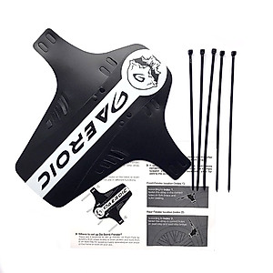 ProRuck Bike Mud Guard, Mountain Bike Fender Mudguard for Front and Rear MTB Mudguard