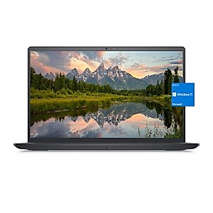 Dell 2022 Inspiron 15 Laptop, 15.6" HD Display, Intel Celeron N4020 Processor, 16GB DDR4 RAM, 512GB PCIe SSD, Webcam, HDMI, Wi-Fi, Bluetooth, Windows 11 Home, Black
