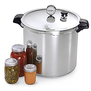 Presto 01781 23-Quart Pressure Canner and Cooker, Aluminum
