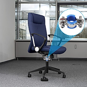 Serveyou 5pcs Fix Sinking Office Chair,Spinning Chair Stop Tool,Sinking Office Chair Repair Kit,Used to Keep Couch Cushions from Sliding