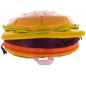 Costume Agent Cheeseburger Backpack Universe Hamburger Daypack One Size