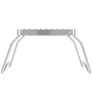 VGEBY Barbecue Grill, Portable Foldable Lightweight Charcoal Grill for Camping Hiking Picnic