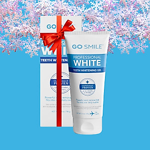 GO SMILE Teeth Whitening Gel, 3.4 OZ.