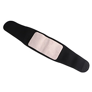 Unomor 1PC Back Support Belt Warm Waist Supporter Lower Back Warming Belt Lumbar Heating pad Stomach Warmer Band Back Warmer Lumbar Wrap Electric Waist Warmer Electric Heating Support pad