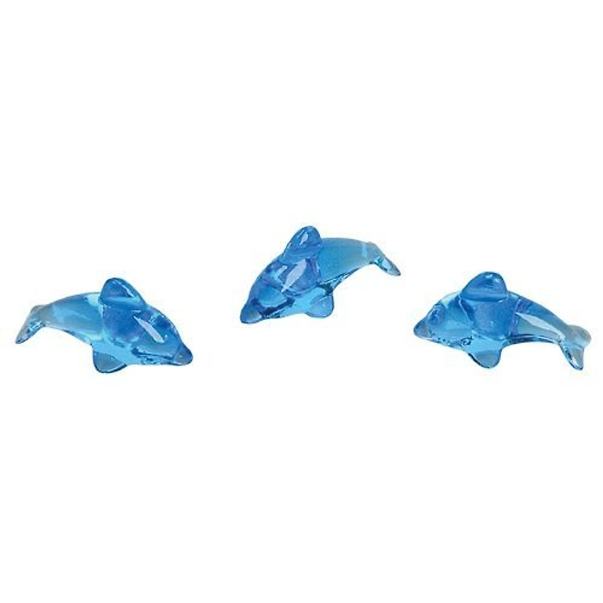 Acrylic Dolphins - 12 per pack