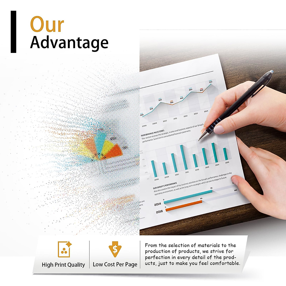 TBFC505 TBFC50 High Yield Waste Toner Box Compatible for Toshiba E Studio 2505AC 2515AC 2555C 3005AC 3015AC 3055C 3505AC 3515AC 3555C 4505AC 4508LP 4515AC 4555C 5005AC 5015AC 5055C Printers (2 Pack)