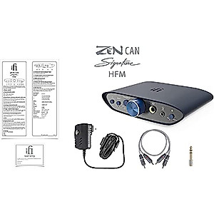 iFi Zen CAN Signature HFM - Balanced Desktop Headphone Amp and Preamp with 4.4mm Outputs [Compatible with HIFIMAN Headphones]