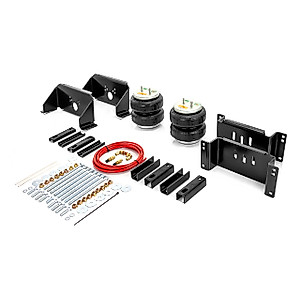TORQUE Airbag Air Bag Suspension Kit for 1967-2002 Dodge Ram 1500 2500 3500, Chevy GMC C10 C20 C30, Ford F150 F250 F350 Rear Helper Bag Spring Towing 5000 (Replaces Firestone Ride Rite 2071) (TR2071)