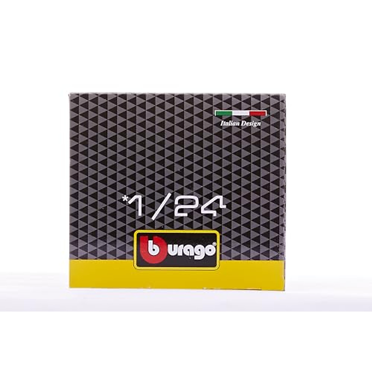 Bburago Porsche Taycan Turbo S in Blue in 1/24 Scale (18-21098B)