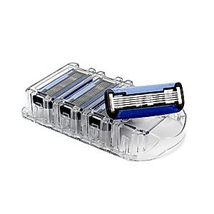 Preserve Five Blade Replacement Cartridges for Shave 5 Recycled Razor, 4 Count