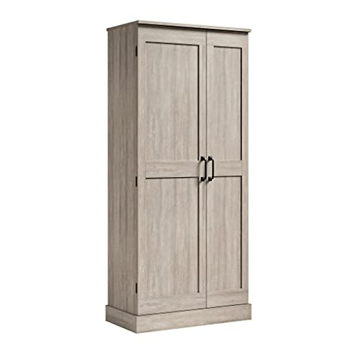 Sauder Miscellaneous Storage Cabinet, L: 32.17" x W: 17.13" x H: 72.09", Spring Maple Finish