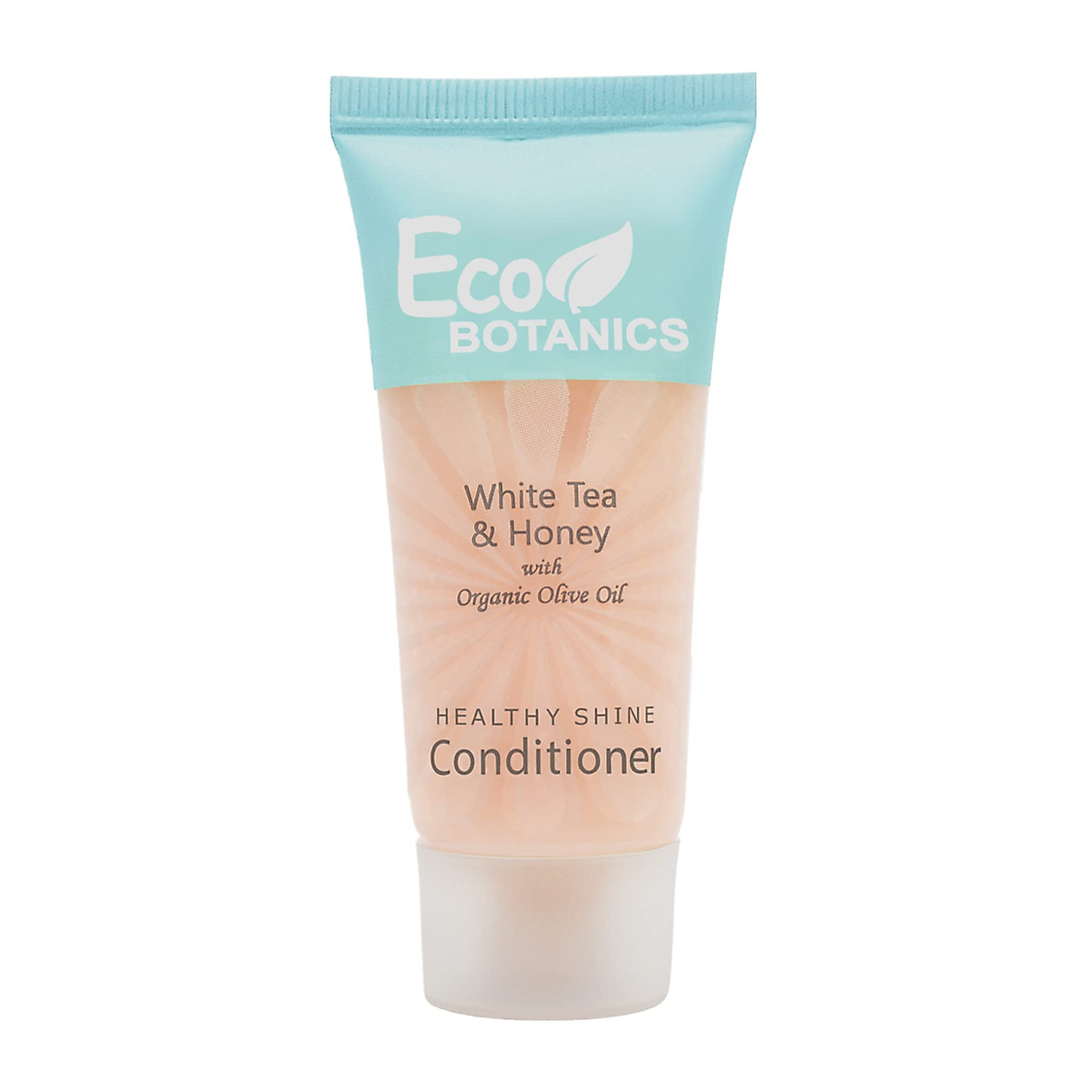 Eco Botanics Travel-Size Hotel Conditioner, 0.85 oz. (Case of 100)