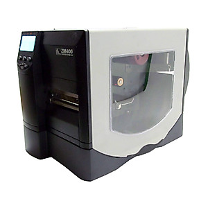 Zebra ZM400-3001-0100T Direct Thermal/Thermal Transfer Desktop Label Printer, 300 DPI, 4.09" Print Width, 8"/sec Print Speed, With Ethernet Connection (Renewed)