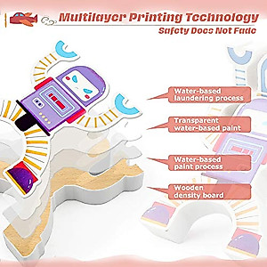 JIUBAR Wooden Stacking Games, Hercules Acrobatic Troupe Interlock Toys, Balancing Blocks Games Toddler Educational Toys for 3 4 5 6 Years Old Kids Infants Adults 12 Pieces (Hercules)