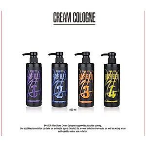 Marmara Barber Cologne - Best Choice of Modern Barbers and Traditional Shaving Fans Spray Bottle 8.5 fl oz. (250 ml, No1)