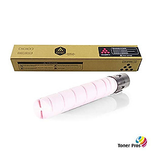 TONER PROS (TM) Compatible Toner Cartridge for Lexmark CS92x CS921 CS923 CS92x CX920 CX921 CX922 CX923 CX924 4-Color Pack (76C00K0 76C00C0 76C00Y0 76C00M0) - Black 18,500 & Colors 11,500 Pages