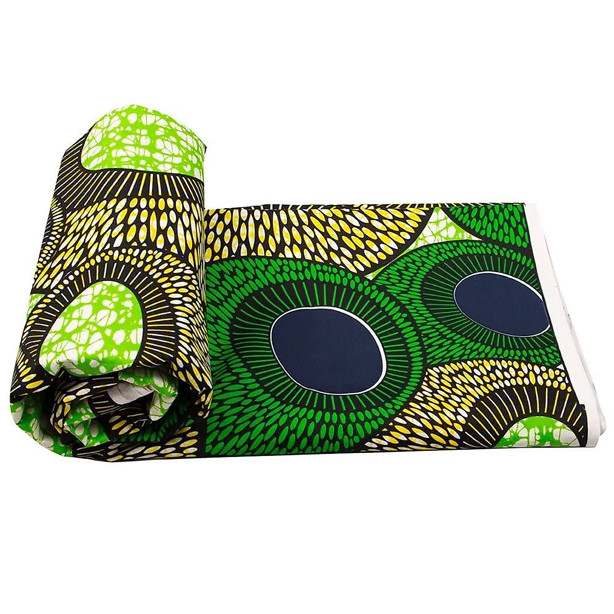 African Fabric 6 Yard Ankara Fabric Tribal Print Fabric Dashiki Print Wax Fabric 6470