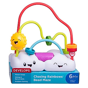 Fisher-Price Chasing Rainbows Bead Maze