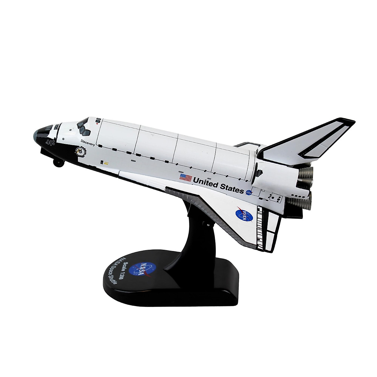 Daron Postage Stamp Space Shuttle Discovery Vehicle (1/300 Scale)
