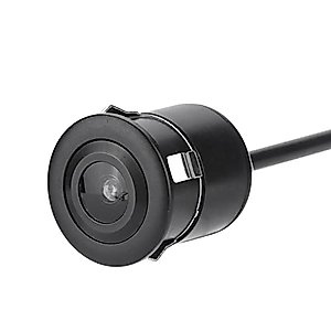 Zunate Mini HD Security Camera, Waterproof Mini CCTV Camera 170° Wide Angle, IP66 100W Night Vision Outdoor Surveillance Camera for Car Monitor/Home/Warehouse