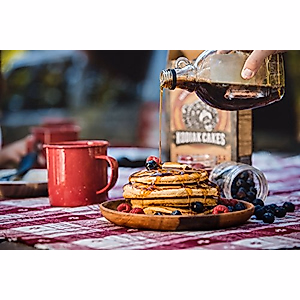 Kodiak Cakes Power Cakes All Natural Non GMO Protein Pancake/Flapjack/Waffle Mix, Buttermilk, 20 Ounce