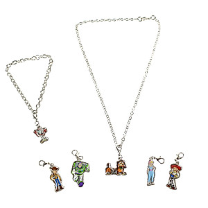 Disney Toy Story 4 Add-A-Charm Jewelry Set