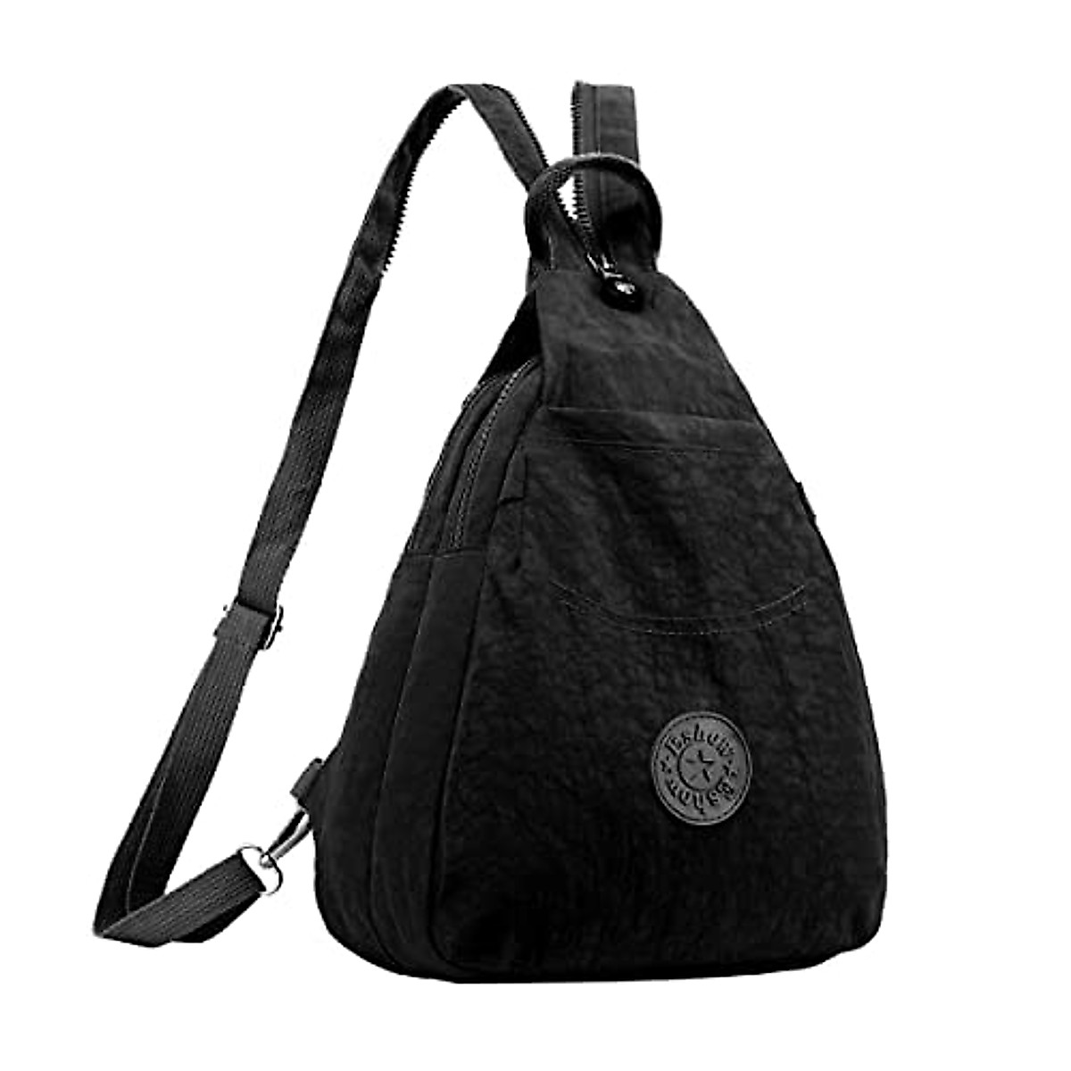 Eshow Small Backpack Purse for Women Nylon Shoulder Bags Anti-Theft Backpacks Causal School Rucksack