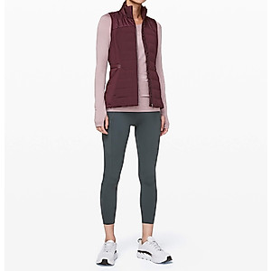 lululemon Down For It All Vest (Dark Adobe, 2)