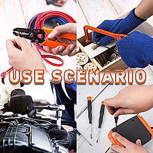 CARTMAN Socket Wrench Auto Repair Tool Combination Package Mixed General Household Hand Tool Set Tool Kit with Plastic Toolbox Storage Case