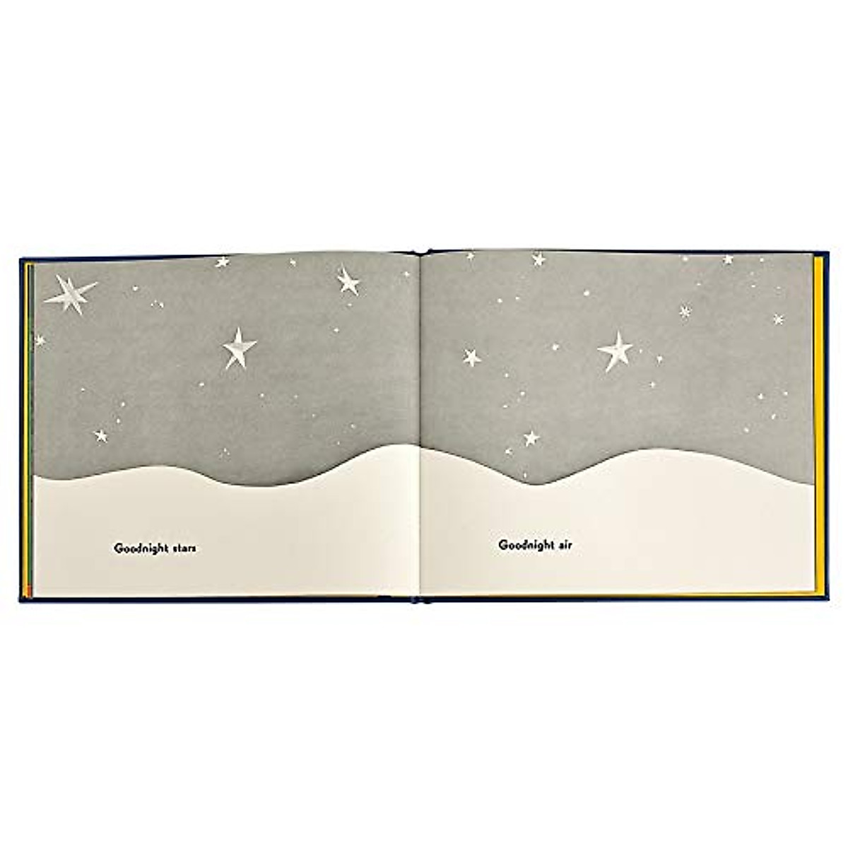 Graphic Image Goodnight Moon Classic Book Handbound Genuine Calfskin Luxury Leather