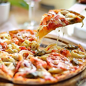 ShellKingdom Cake Knife Server Set, Cake Cutlery Knife and Shovel with Craft Baroque, Interlocking Hearts Design, Stainless Steel Silverware for Weddings, Engagement, Birthday Party