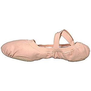 Bloch Women's Pro Elastic, Pink, 8 Medium