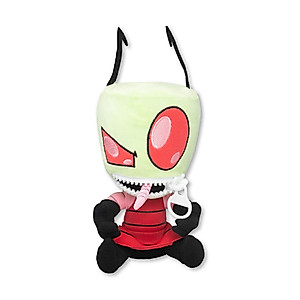 QMx Quantum Mechanix - Invader Zim - Zim Zippermouth Plush 10 inches
