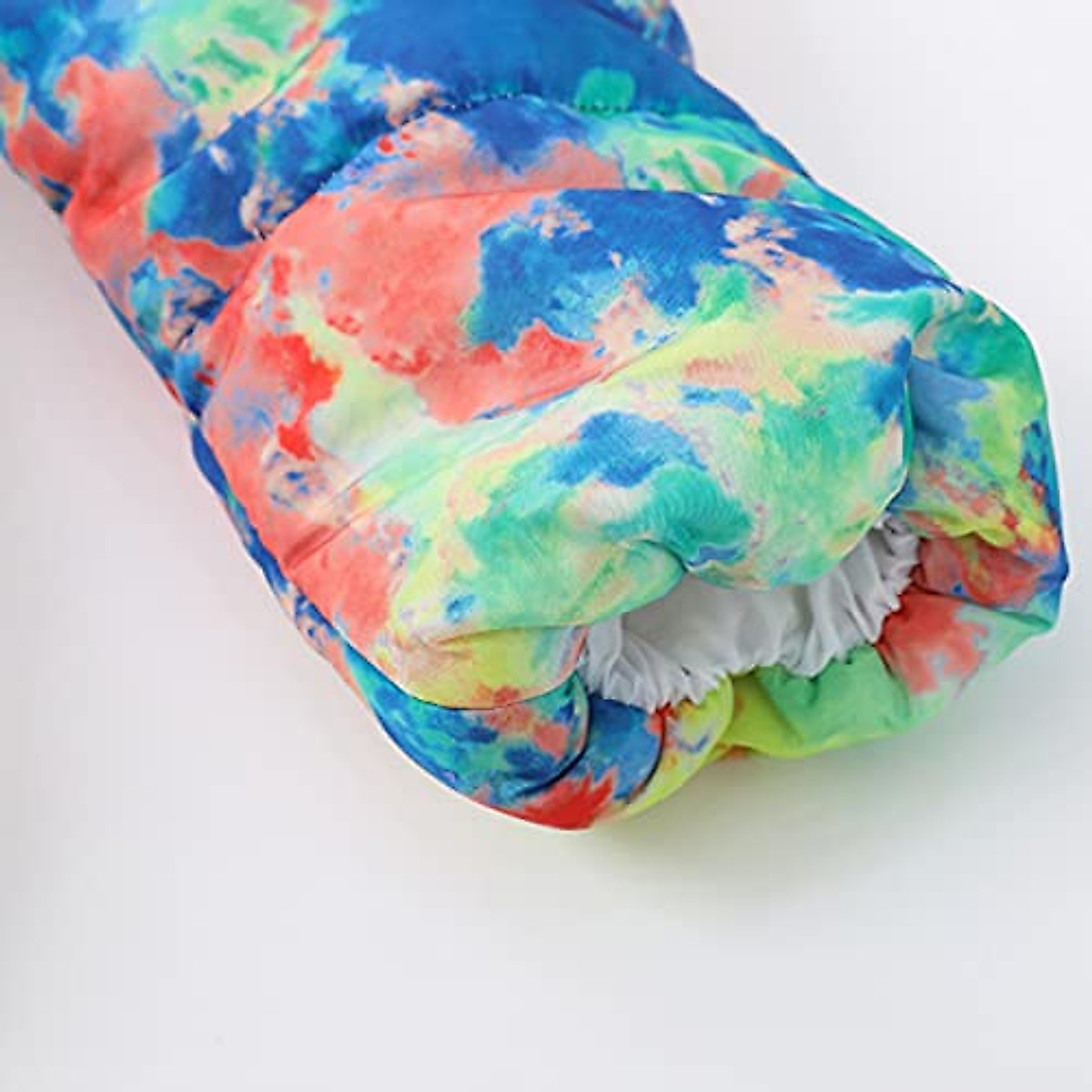 Girls Little Long Quilted Padded Light Puffer Coat Hooded Windproof Outwear Down Coat Overcoat Cotton Shiny Jackets