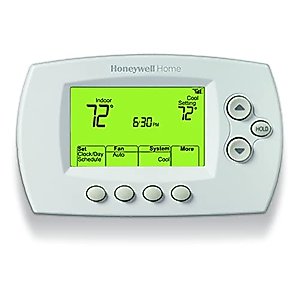 Honeywell Home Wi-Fi 7-Day Programmable Thermostat (RTH6580WF), Requires C Wire, Works with Alexa