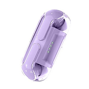 Wireless Earbuds, 5.3 Bluetooth Headset, High Battery Low Latency Transparent Space Capsule Headset, Noise Canceling Game Bluetooth Headset, IPX7 Sports Exercise Water Release