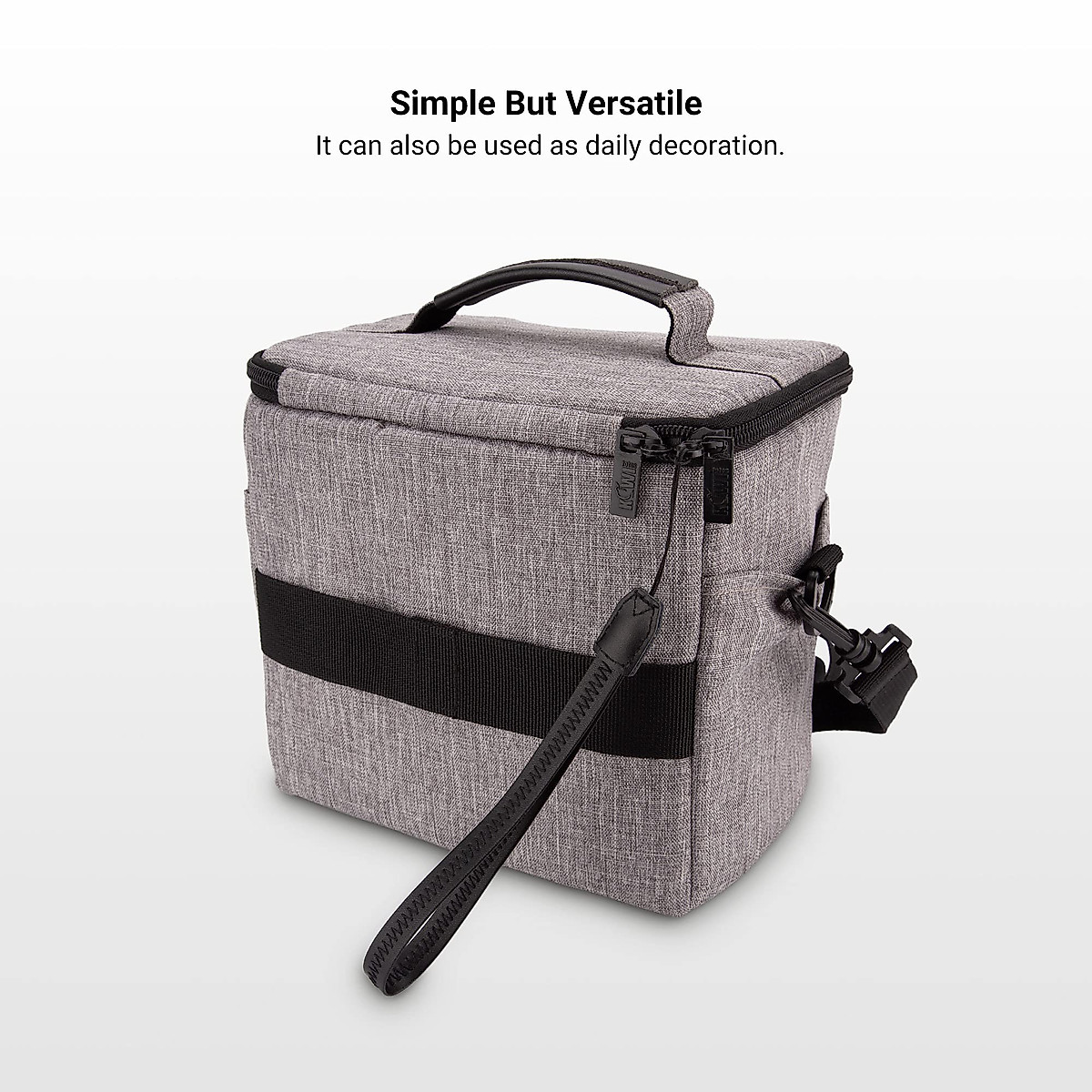 2 Pack Durable PU Leather Short Lightweight Hand Wrist Strap Lanyard String for Canon V10 G7X Mark III G5X Mark II Sony ZV-1 II RX100VII Ricoh GRIIIx Panasonic DMC-LX10 Leica SOFORT 2 Instant Camera