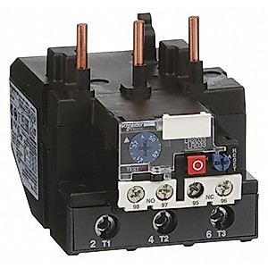 Schneider Electric Overload Relay, Trip Class: 10, Current Range: 37.0 to 50.0A, Number of Poles: 3 - LRD3357