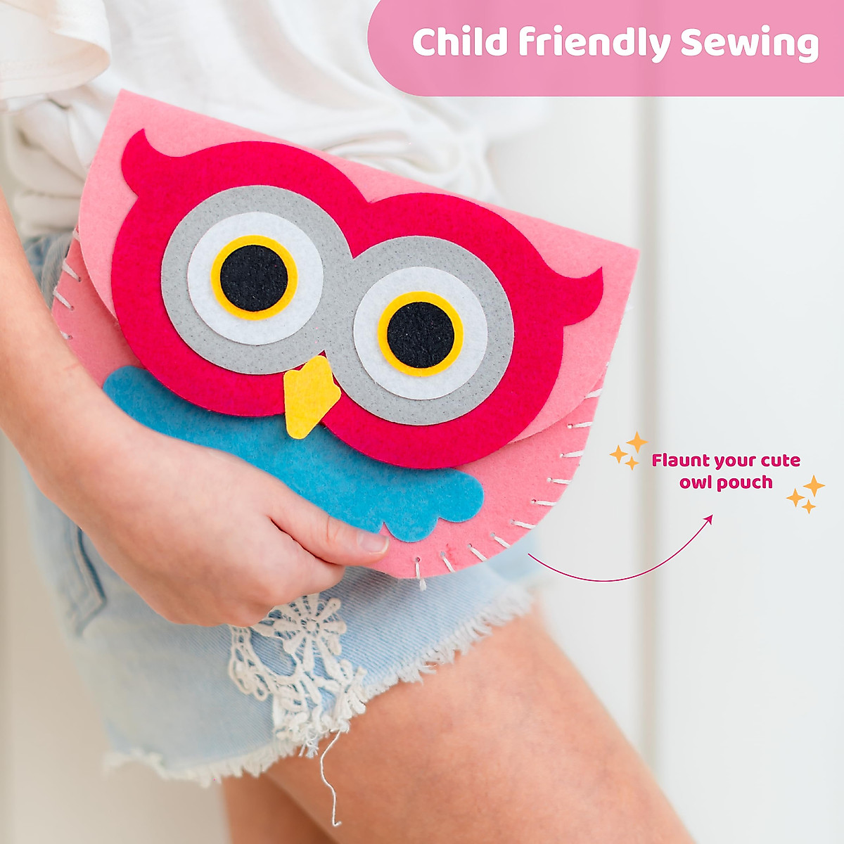 jackinthebox Fashion Themed Art and Craft Kit for Kids has 3 Craft Projects in 1 Box, Bring Out The Fashionista in The Little one, and Make The Best Gift for Ages 5 6 7 8 Years