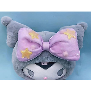 Kabosen Cute Plush Dolls,9.8in/25cm My Melody Plush Toys,Kawaii Kromi Plush Dolls,Cartoon Stuffed Animals My Melody Cinnamoroll Plush Toy Anime Kawaii Cute Soft Plushie Appease Girls Doll Toys Gifts