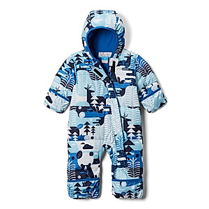 Columbia Baby Snuggly Bunny Bunting, Collegiate Navy Winterlands, 6/12