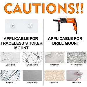 DUFU Adhesive Corner Shower Caddy with Hooks,Bathroom Shower Organizer, No Drilling Rust Proof Aluminum Shower Shelf for Inside Shower 2 Pack (Black)