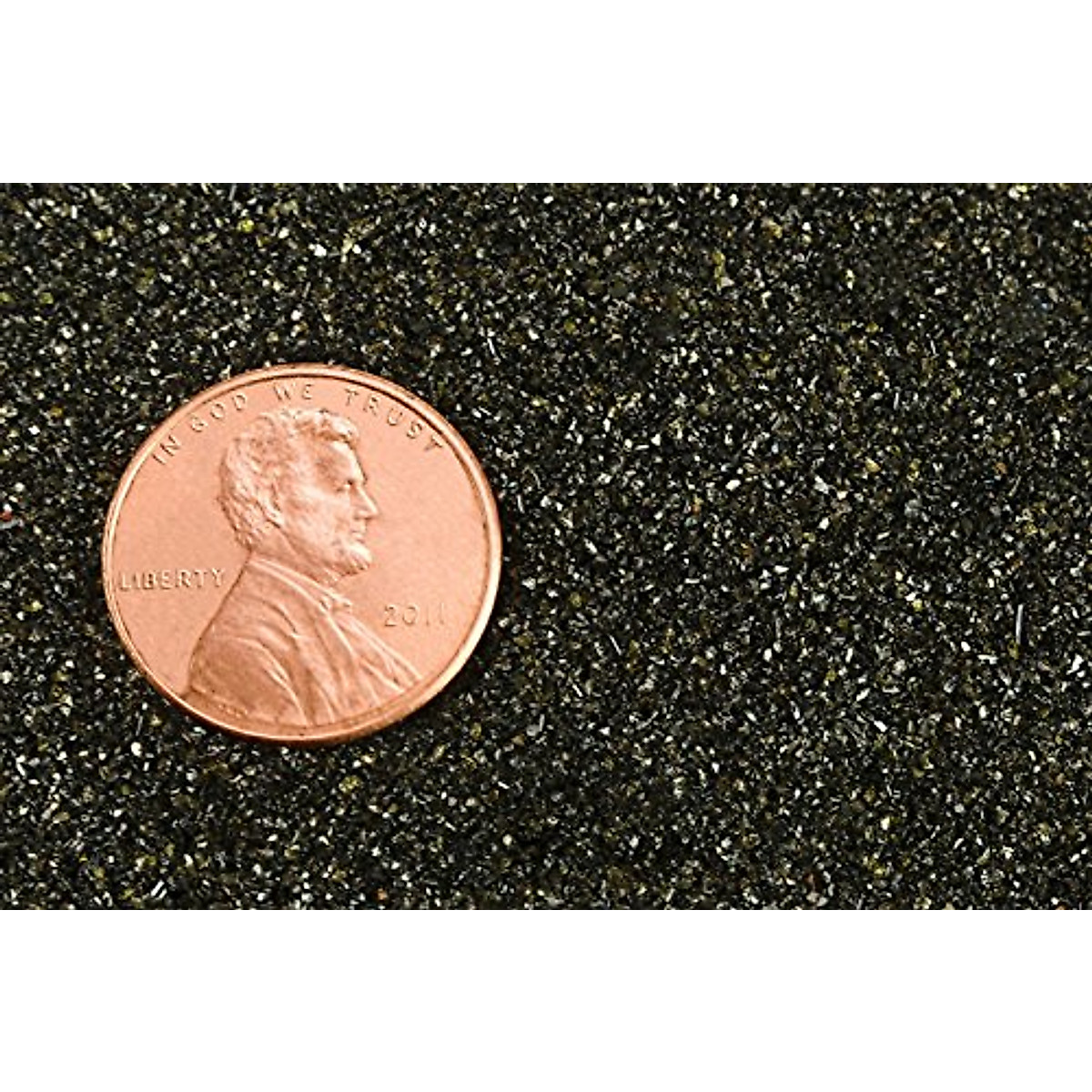 BLACK BEAUTY Abrasive Blast Media Extra Fine Abrasive 30/60 Mesh Size for use in Sandblast Cabinet - 10 LBS