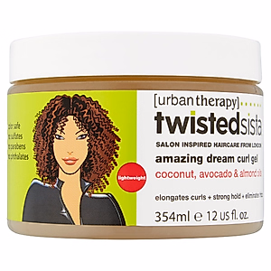Twisted Sista Amazing Dream Curls Cream Gel, 12 Ounce (WD-74029)