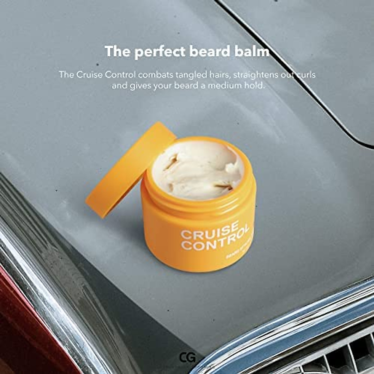 Copenhagen Grooming Cruise Control Beard Balm for Men - Beard Styling Balm - Beard Wax - Beard Care for Men - Men's Beard & Mustache Care