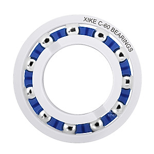 XiKe 10 Pack Wheel Ball Bearings C60 or C-60, Replacement for Zodiac Polaris Pressure Pool Cleaners 180 and 280.